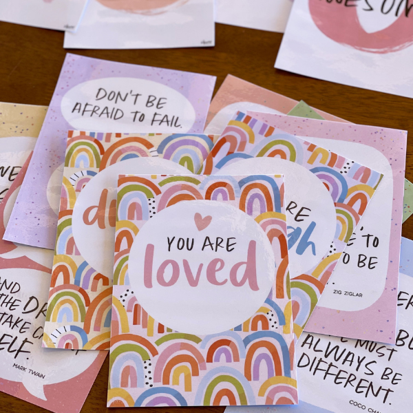 OVER THE RAINBOW Inspirational Classroom Posters - classroom HQ