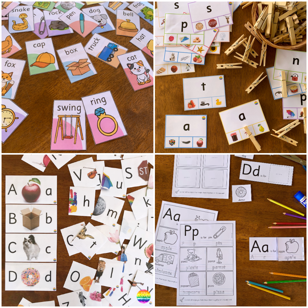 Phonological Awareness Pack 1 - Beginners - classroom HQ