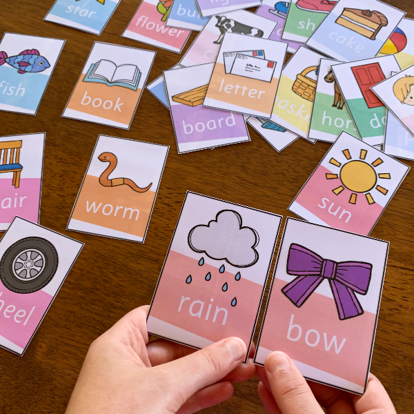 Pick A Partner - Compound Word Partner Cards Pack - classroom HQ