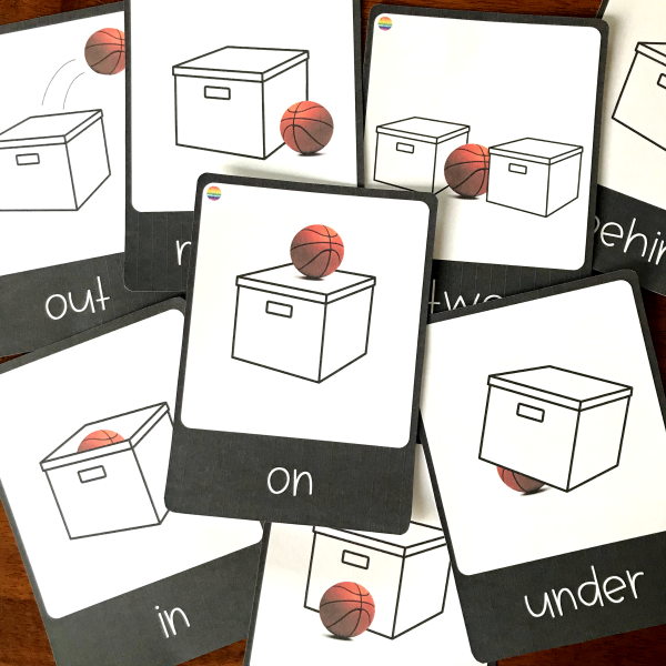 Prepositions Pack - classroom HQ