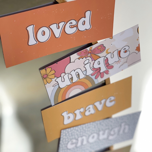 RETRO REWIND Affirmation Station - classroom HQ