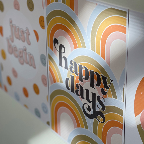 RETRO REWIND Classroom Inspirational Posters - classroom HQ