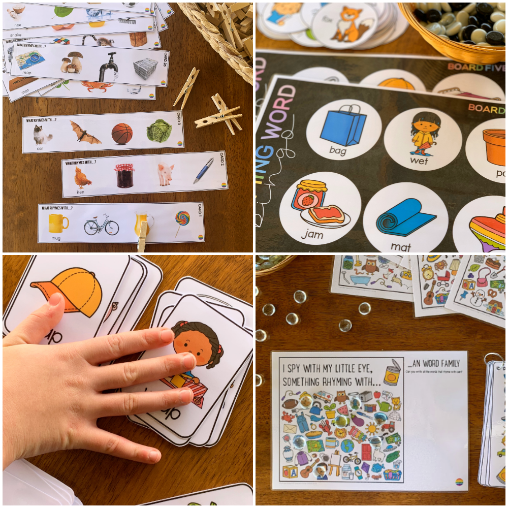 BIG Rhyming Bundle - classroom HQ