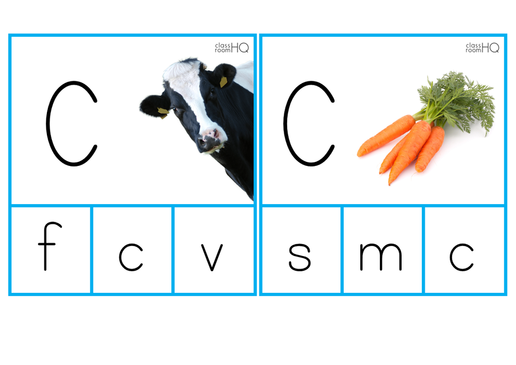 Upper And Lower Case Letter Match Activity Cards Default Title upper-and-lower-case-letter-match-activity-cards-default-title
