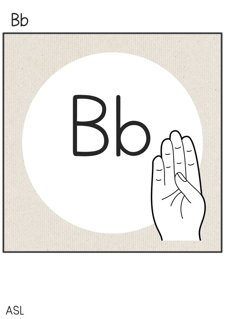 TROPICAL COAST Alphabet Posters + ASL and Auslan Posters - classroom HQ