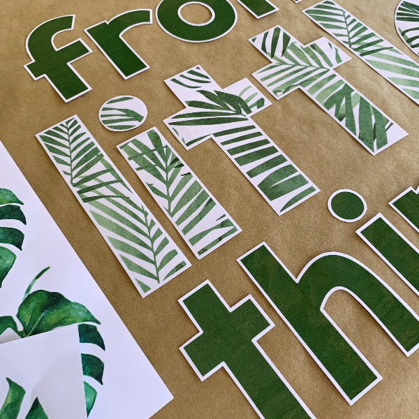 Tropical Classroom Decor Pack - BUNDLE - classroom HQ