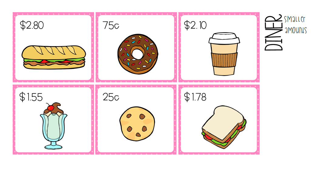 USA Money Shopping Game - Coins - classroom HQ