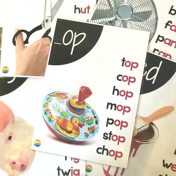 Word Family Posters - Short Vowel Sounds - classroom HQ